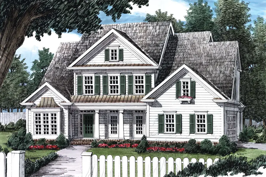 Lancaster Place House Plan | Southern Living House Plans
